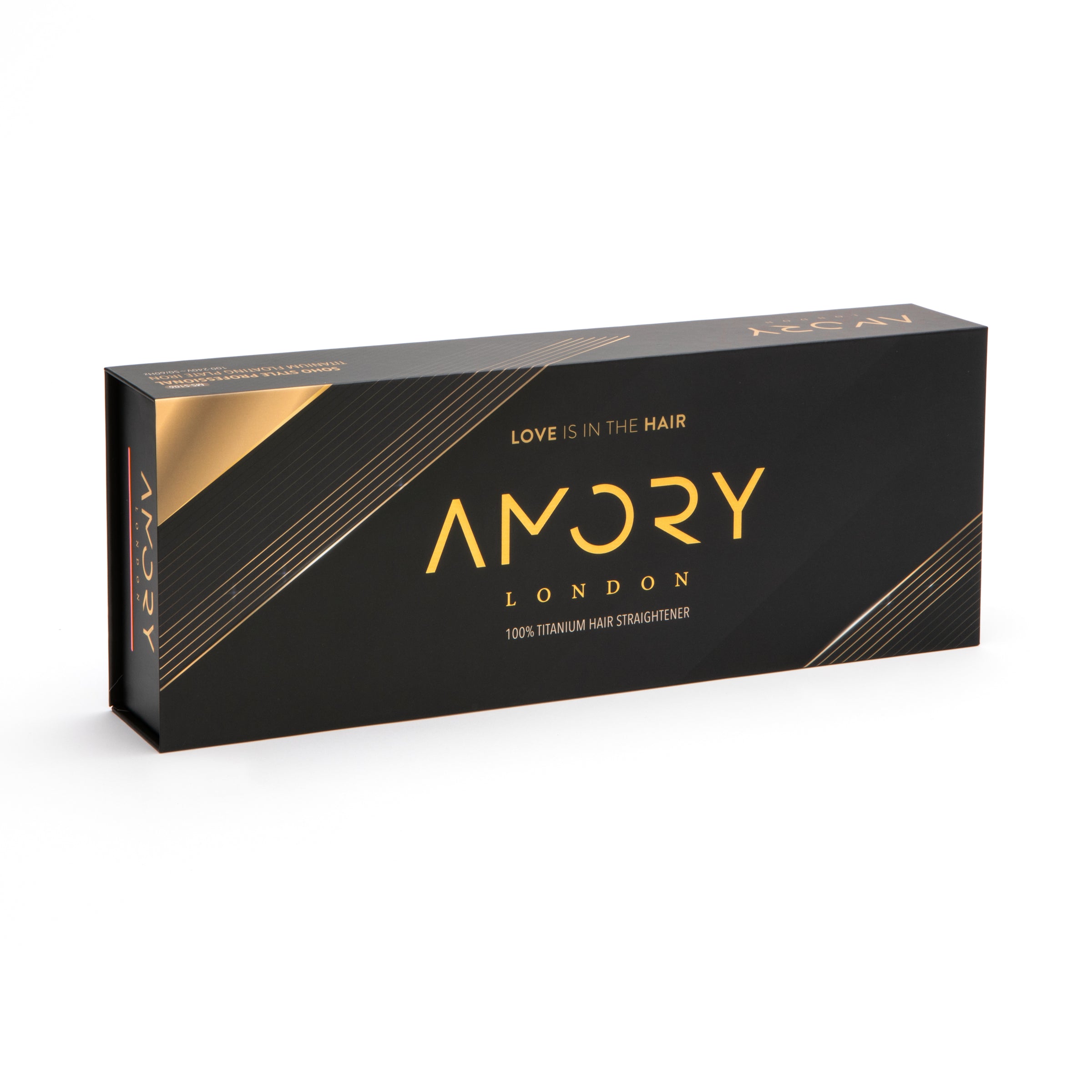 SOHO Edition TITANIUMS - HAIR STRAIGHTENER | by AMORY® London – AMORY ...